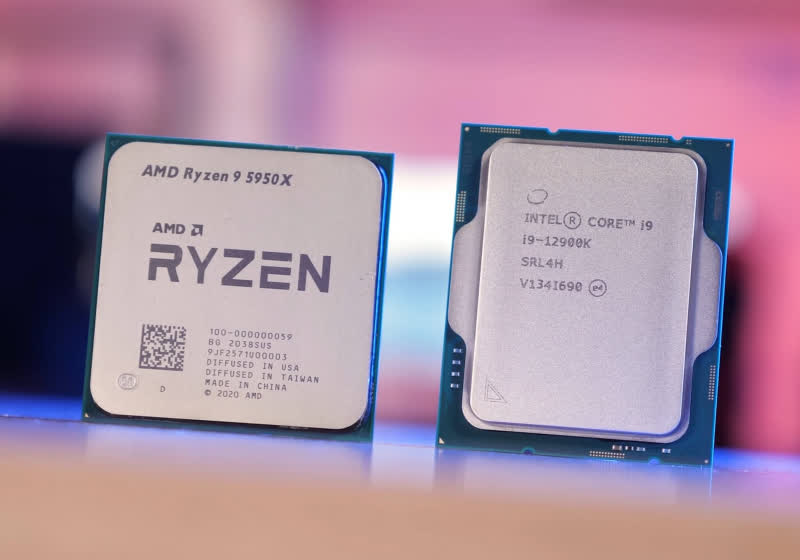 Alder Lake boosts Intel's CPU market share, but AMD remains dominant ...