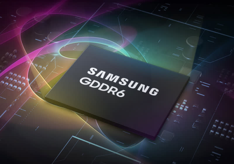 Samsung now sampling 24 Gbps GDDR6 RAM for future GPUs | TechSpot