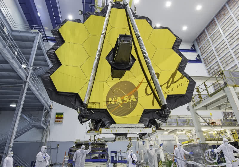 James Webb Space Telescope launch moved to Christmas Day | TechSpot