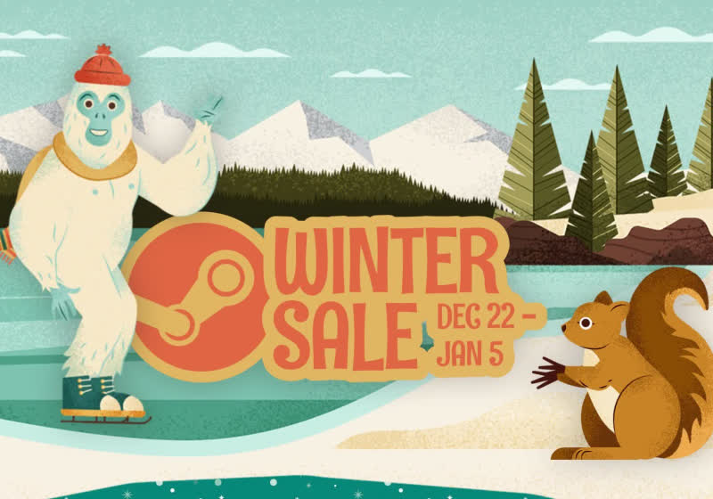 Steam's Winter Sale is now live: discounts, Steam Awards, and free ...