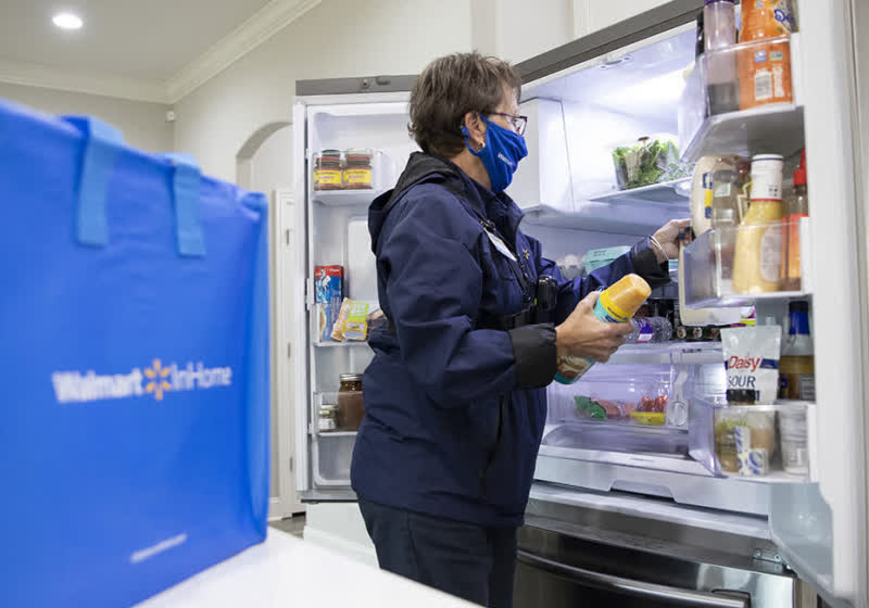 Walmart will expand InHome delivery service to reach 30 million homes ...