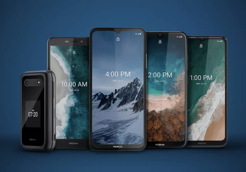 Nokia is launching five new affordable phones for the US market | TechSpot
