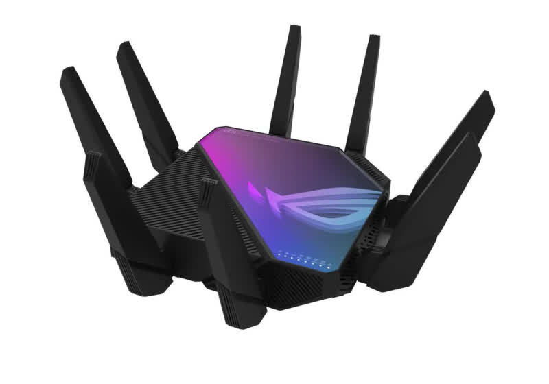 Asus reveals quad-band Wi-Fi 6E gaming router, priced at $649 | TechSpot