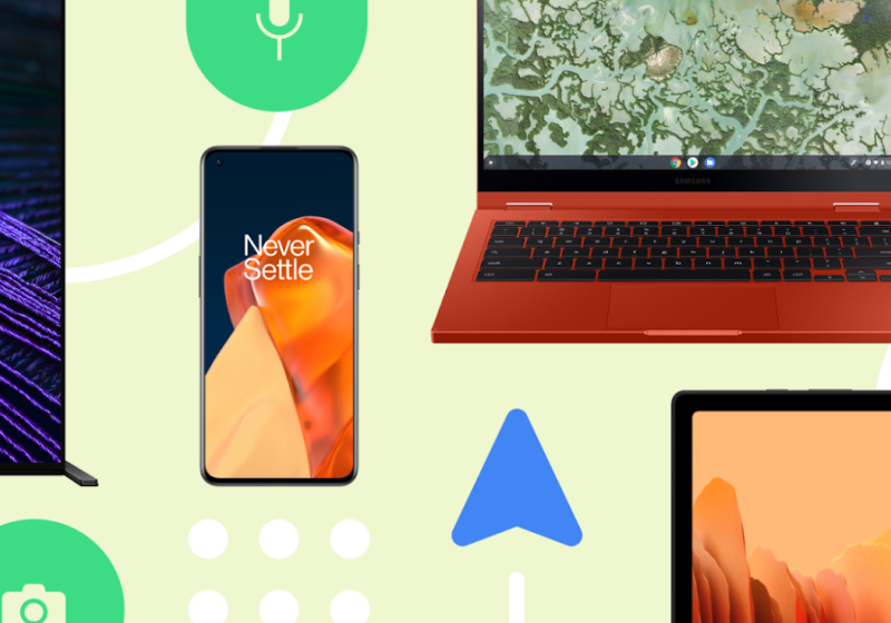 Google looks to improve connectivity between Android and Windows | TechSpot