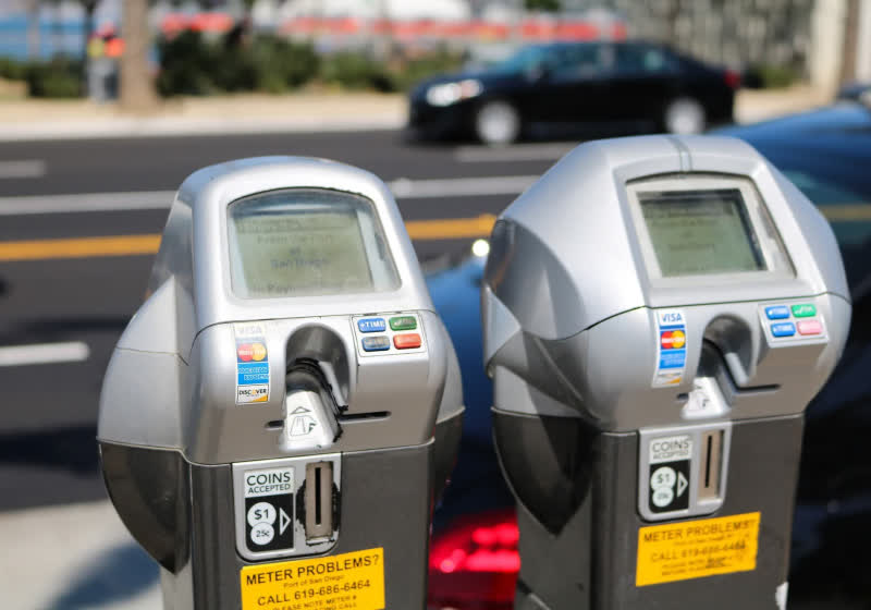 Scammers are placing QR codes on parking meters to steal payment ...
