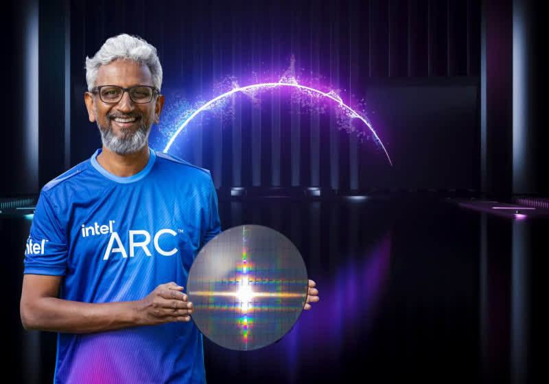 Leaked benchmarks show Intel Arc Alchemist GPU performing like a ...