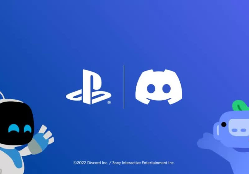 First feature of the Discord/PlayStation integration is rolling out ...