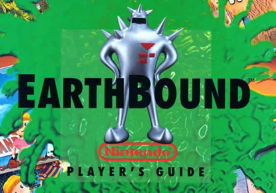 Nintendo releases full Earthbound strategy guide online for free | TechSpot