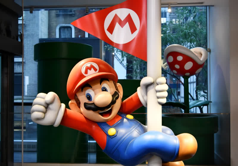 Nintendo launches a new shopping center full of games, hardware, and ...