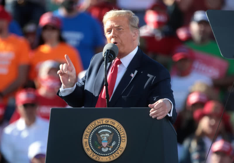 The new social media platform from Donald Trump is now available on ...