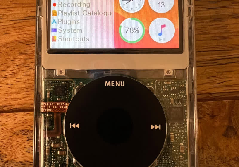 Breathing new life into an old iPod with a few thoughtful upgrades ...