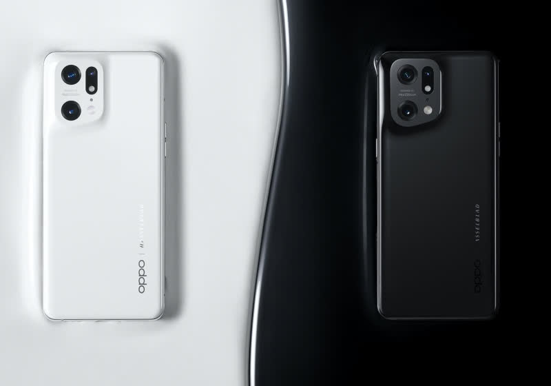 Oppo unveils Find X5 and Find X5 Pro flagships with self-made imaging ...