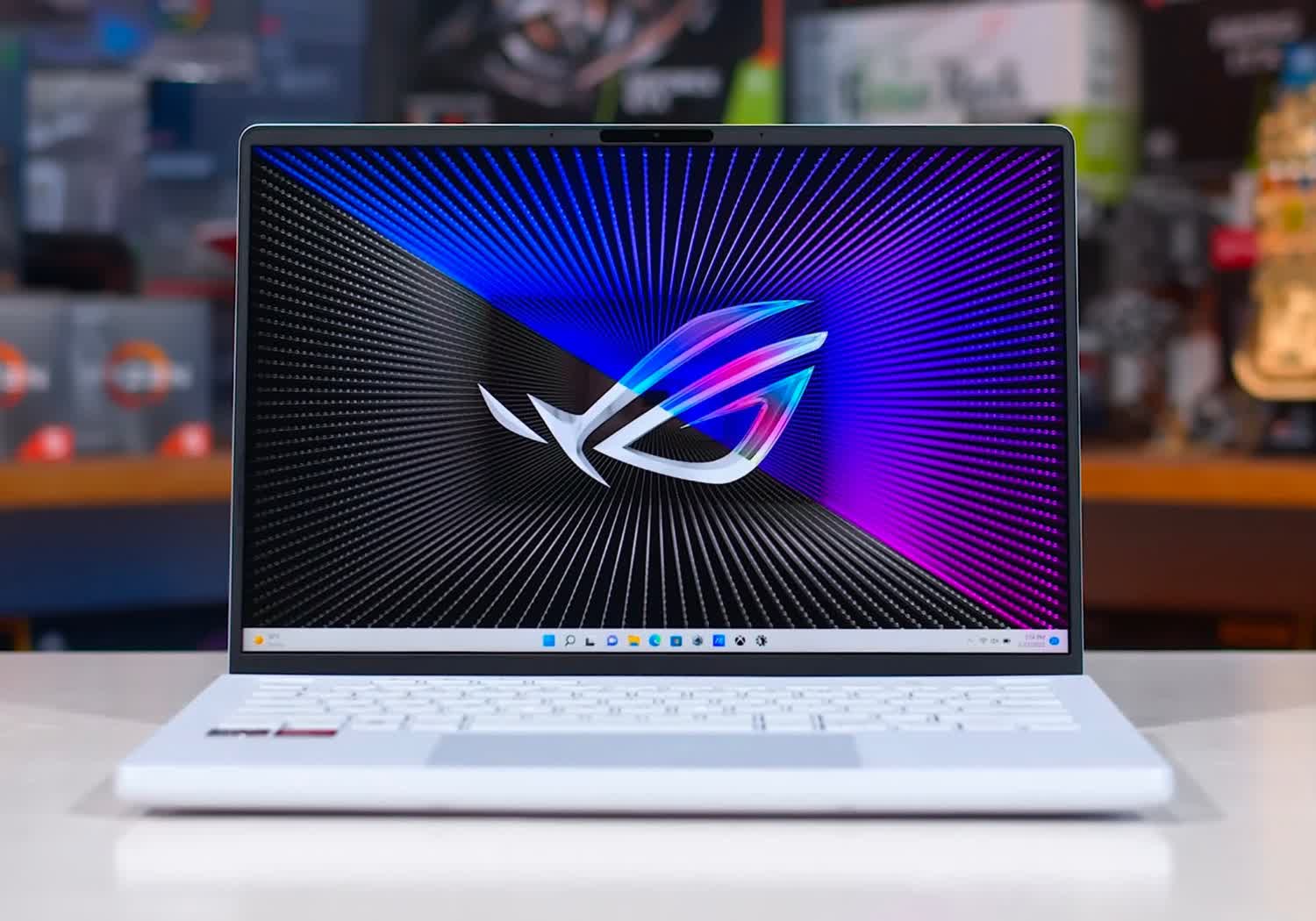 AMD Fire Range laptop CPUs spotted in Asus gaming system benchmark ...