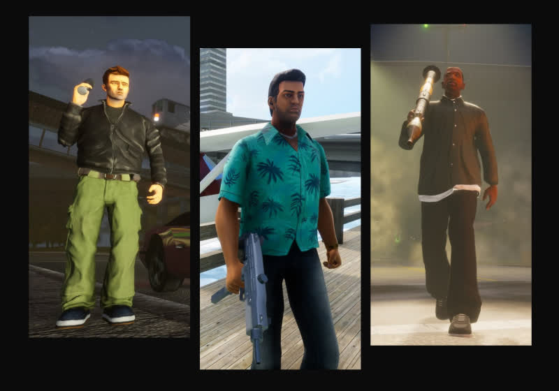 GTA Trilogy patch addresses performance and stability issues across all ... GTA Trilogy patch addresses performance and stability issues across all ...