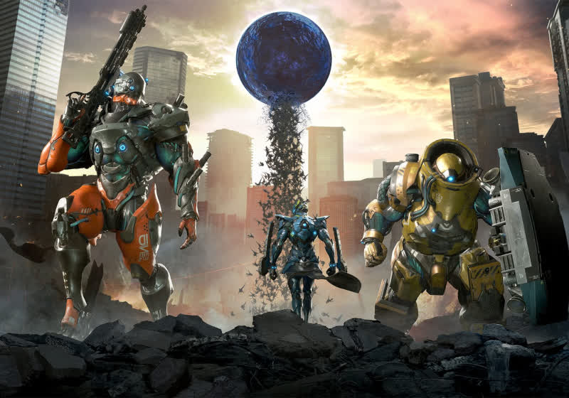 Capcom's latest game is set in a future where it rains dinosaurs | TechSpot