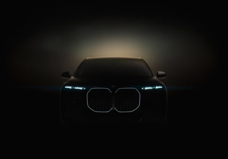 All-electric variant of upcoming BMW 7 Series will have an 8K panoramic ...