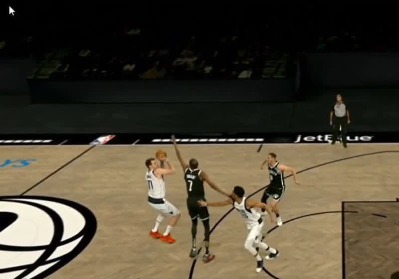 The NBA aired an entire game using volumetric video tech that renders ...