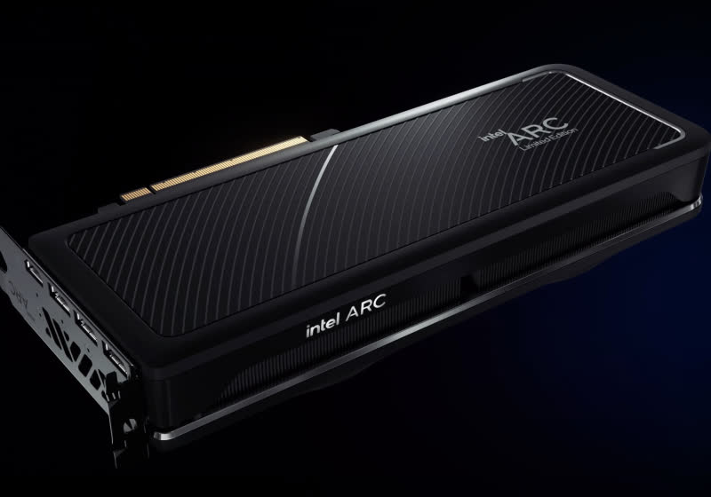 Intel offers first look at its Arc Limited Edition desktop graphics ...