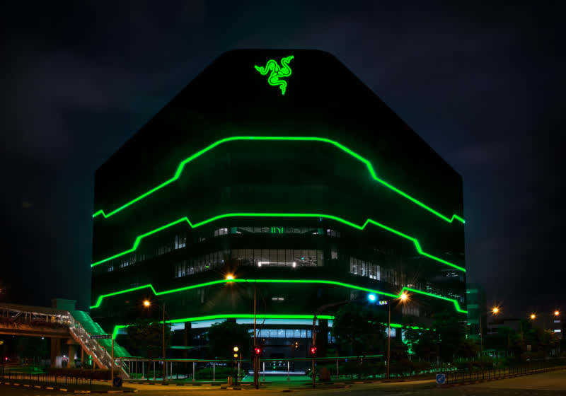 Peripheral-style Razer HQ boasts a store and a robotic barista | TechSpot