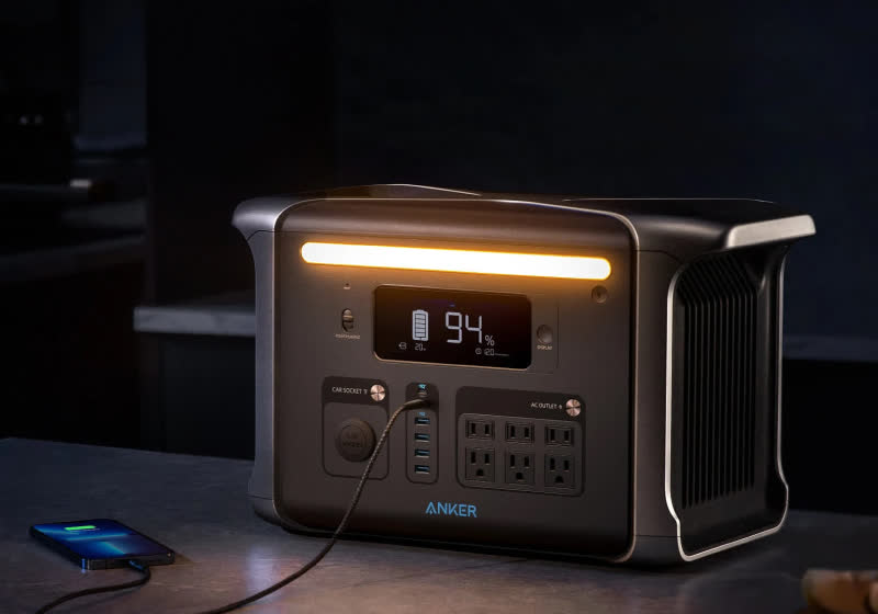 This $1,400 Anker power station features six USB ports and as many AC ...