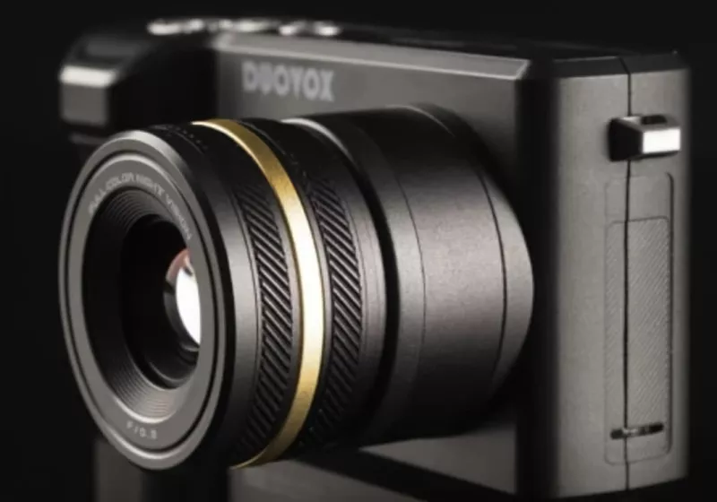 Duovox's Mate Pro is a niche camera that can capture images in near total darkness | TechSpot