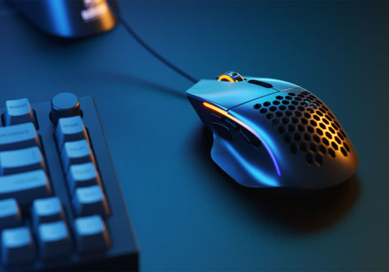 The Glorious Model I is a value-focused gaming mouse with modular side ...