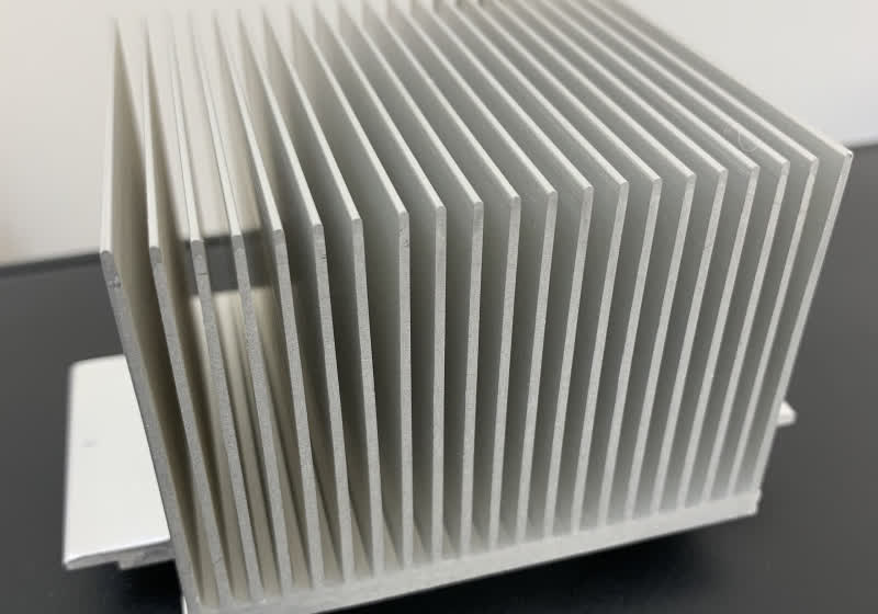 Not new, but cool: How heatsinks are made | TechSpot
