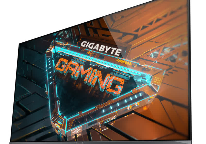 Gigabyte reveals 55-inch 4K gaming monitor with Android OS, 120Hz ...