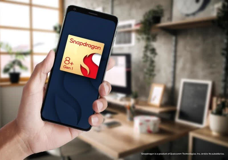Qualcomm announces new flagship mobile SoC: the Snapdragon 8+ Gen 1 ...
