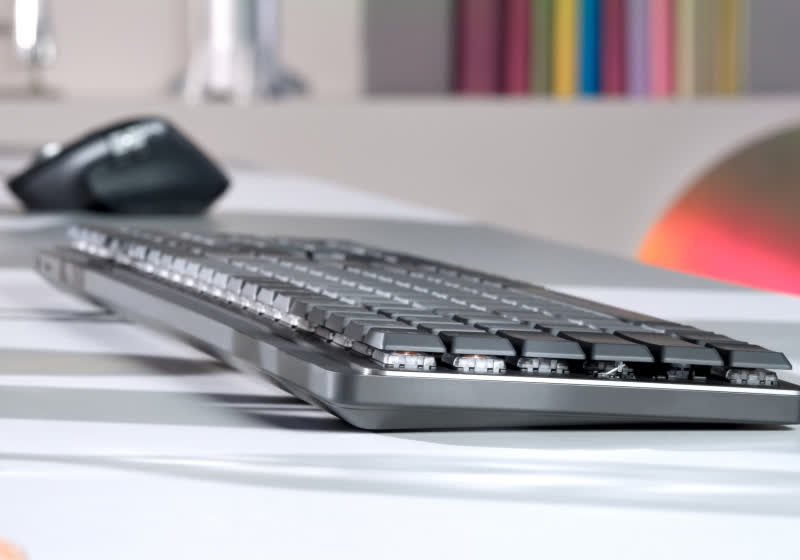 Logitech's new Master Series keyboards and mouse cut down on the ...