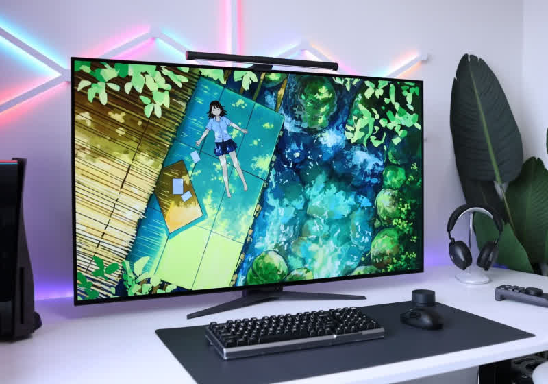 LG unveils three gaming monitors, including a 48-inch 4K OLED with a ...