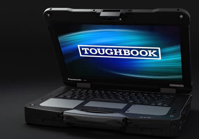 New Panasonic Toughbook 40 is a rugged Windows 11 laptop with eight ...