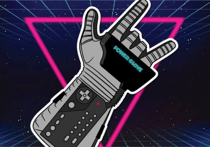 Nintendo Power Glove modded to work with the Switch | TechSpot