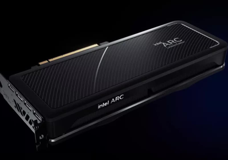 Intel Arc graphics card spotted at Texas gaming tournament | TechSpot