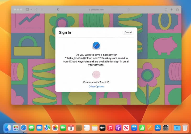 Apple 'passkeys' support in macOS Ventura and iOS 16 promise a ...