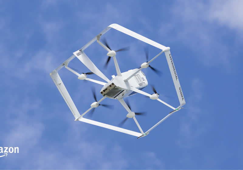 Amazon drone service to start deliveries this year, almost a decade ...
