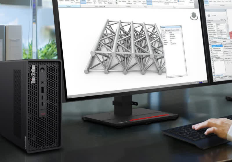 Lenovo unveils ThinkStation P360 Ultra SFF PC packing a 125W CPU and a ...