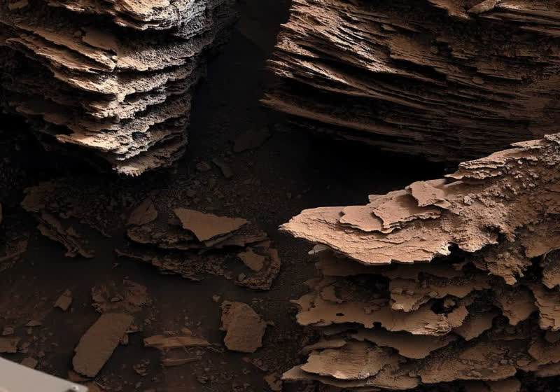 Curiosity rover finds more evidence of ancient watery regions on Mars ...