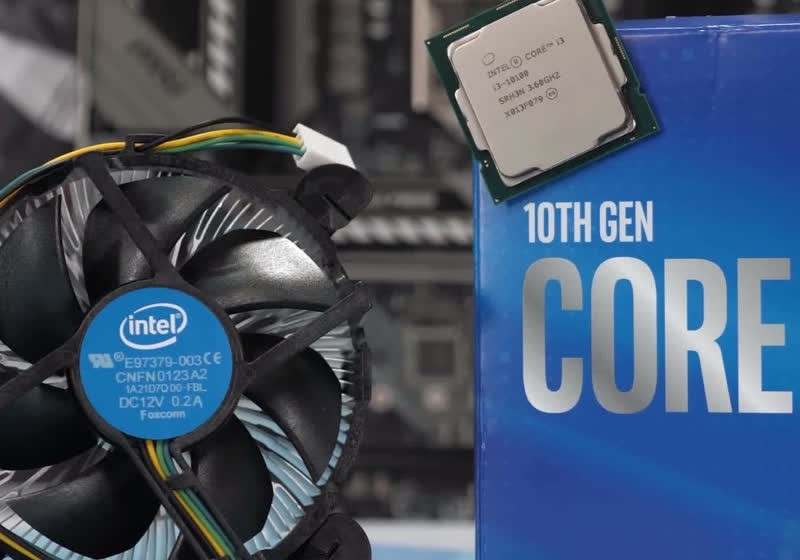 Intel 10th-gen Core i3 hits an all-time low price of $68 | TechSpot