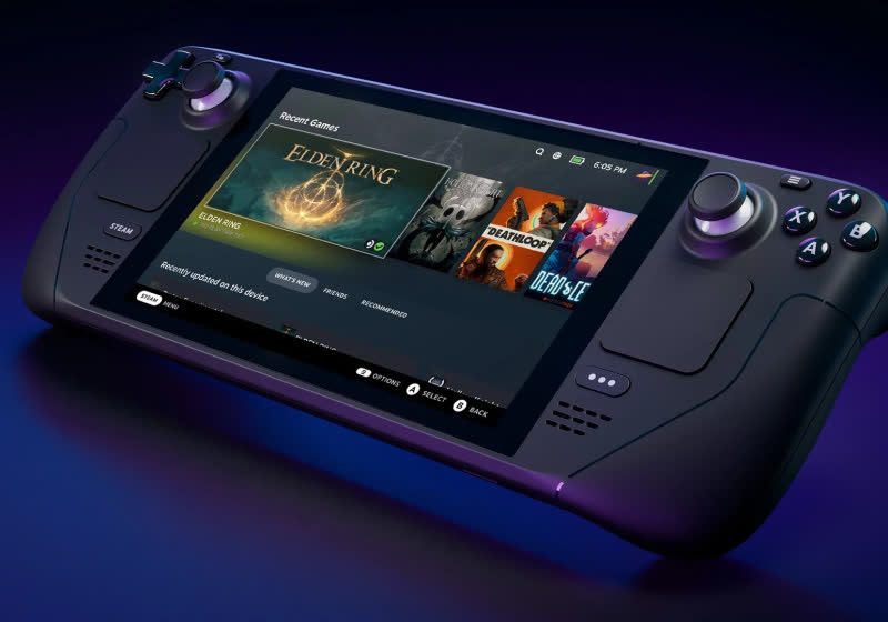 Modded Steam Deck "Ultimate" gets gobs of storage, enhanced cooling ...