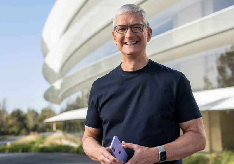 Apple's profit dipped in the latest quarter, but iPhone revenue holds ...