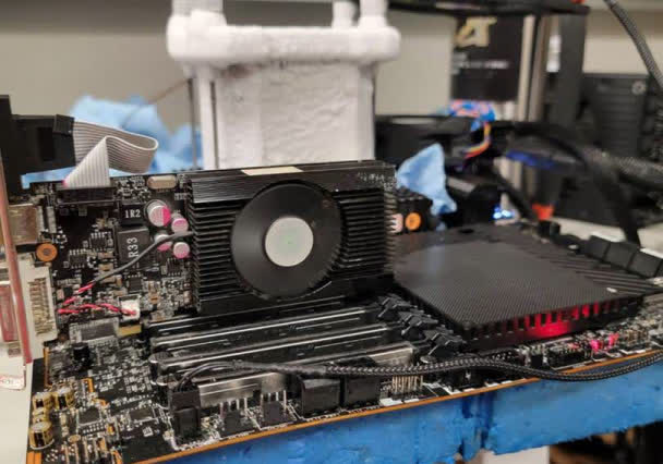 AMD's Threadripper Pro 5995WX CPU gets overclocked and sets a new ...