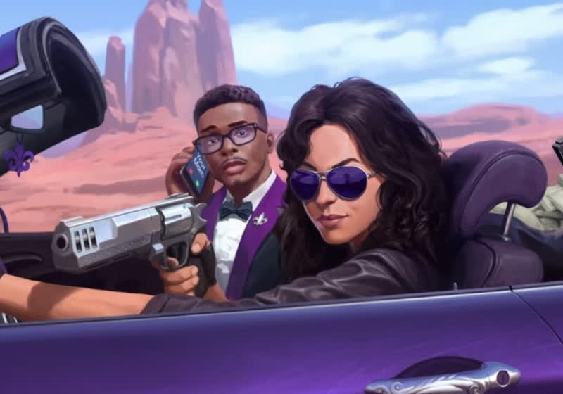 Saints Row 4 Aisha