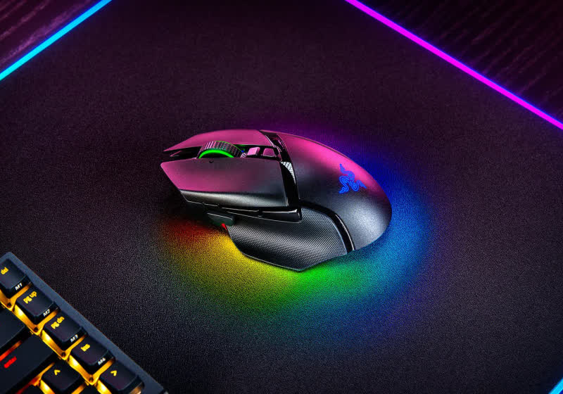 The Basilisk V3 Pro gaming mouse packs all of Razer's bells and ...