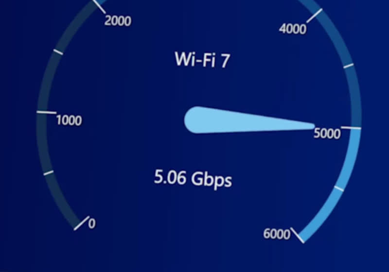 Intel and Broadcom show off Wi-Fi 7 reaching 5Gbps | TechSpot