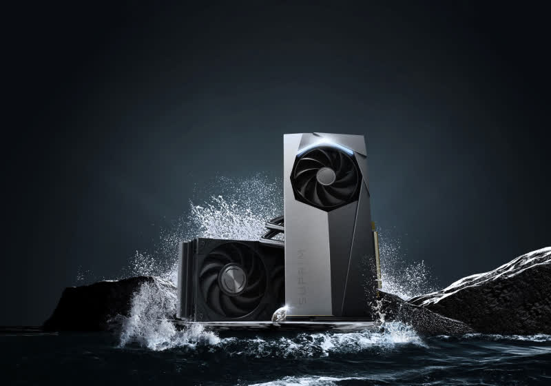 These third-party RTX 4000 cards include one so big it could fit four ...