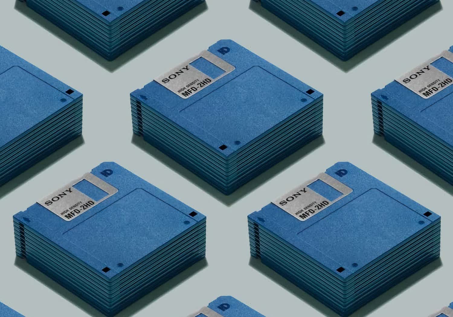 The last man selling floppy disks says he still receives orders from ...