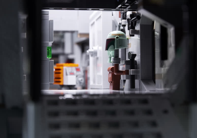 Lego announces 6,187-piece Mandalorian Razor Crest set | TechSpot