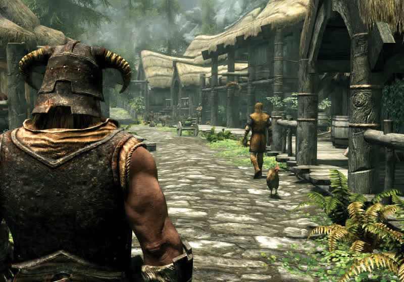 Skyrim: Anniversary Edition is the first major $70 title on the Switch ...