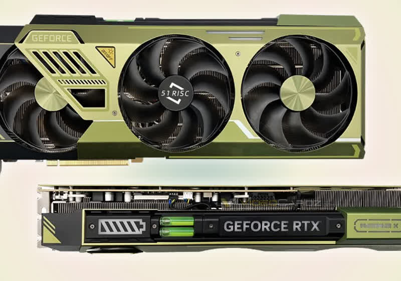 GPU manufacturer 51RISC joins the fight against GPU sag in a weird ...